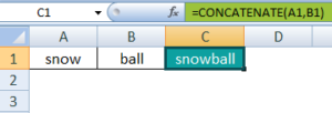 CONCATENATE in Excel - Formula, Examples, How To Use?