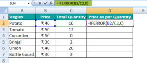 IFERROR Excel Function - Examples, Formula, How to Use?