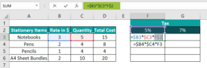 Mixed References In Excel - Formula, Examples, How to Use It?