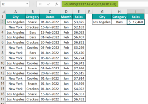 SUMIFS Excel Function - Formula, Examples, How To Use?