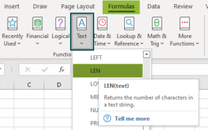 LEN Excel Function - Formula, Examples, How to Use?