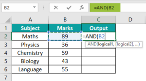 AND Function in Excel - Formula, Example, How to Use?