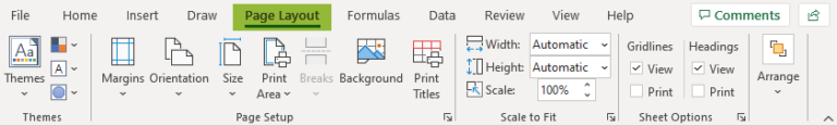 Ribbon In Excel - Tabs, Examples, How to Hide/Unhide/Customize?