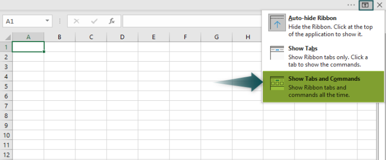 Ribbon In Excel - Tabs, Examples, How to Hide/Unhide/Customize?