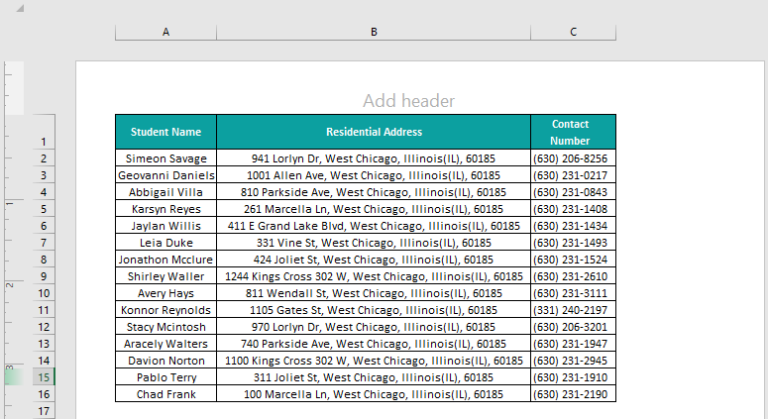 Watermark In Excel - How To Add, Insert Format, & Remove?