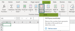 Date Function in Excel - Formula, Examples, How to Use?