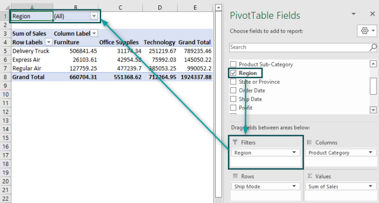 Pivot Table in Excel - How to Create/Make? (Step by Step Tutorial)