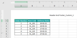 Header And Footer In Excel - How to Add/Remove/Customize?