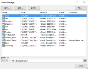 Name Range in Excel - How to Create/Delete? (Examples)