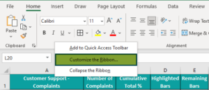 Pareto Chart In Excel - How to Create/Make? (Examples)