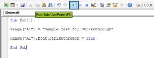 Strikethrough In Excel - Top 6 Methods, Shortcut, How to Remove?