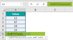SUBTOTAL Function In Excel - Formula, Examples. How to Use?