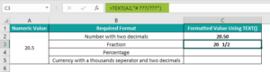 Text Function in Excel - Formula, Examples, How to Use?