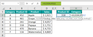 VLOOKUP to the Left - Top Methods/Alternatives with Examples