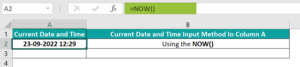 NOW Function in Excel - Formula, Examples, How to Use?