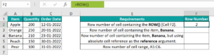 ROW Function In Excel - Formula, Examples, How to Use?