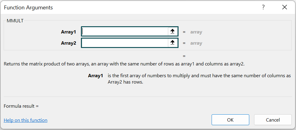 MMULT Excel Function - Formula, Examples, How to Use?