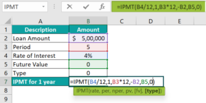 IPMT Excel Function - Formula, Examples, How to Use?