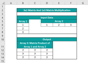 MMULT Excel Function - Formula, Examples, How to Use?