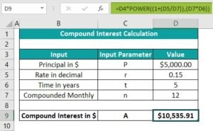 POWER Function In Excel - Formula, Examples, How to Use?