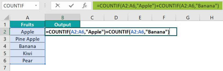 COUNTIF With Multiple Criteria in Excel - Formula, How to Use?
