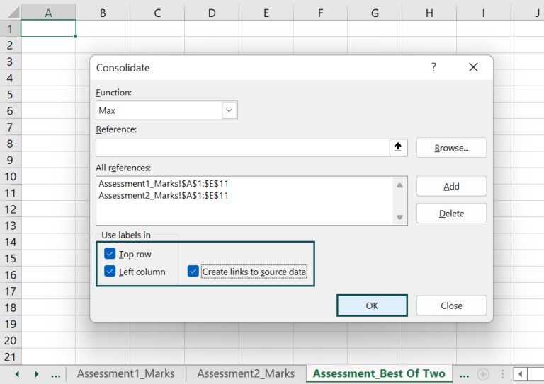Consolidate Function In Excel - Formula, Examples, How to Use?