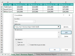 Consolidate Function In Excel - Formula, Examples, How to Use?