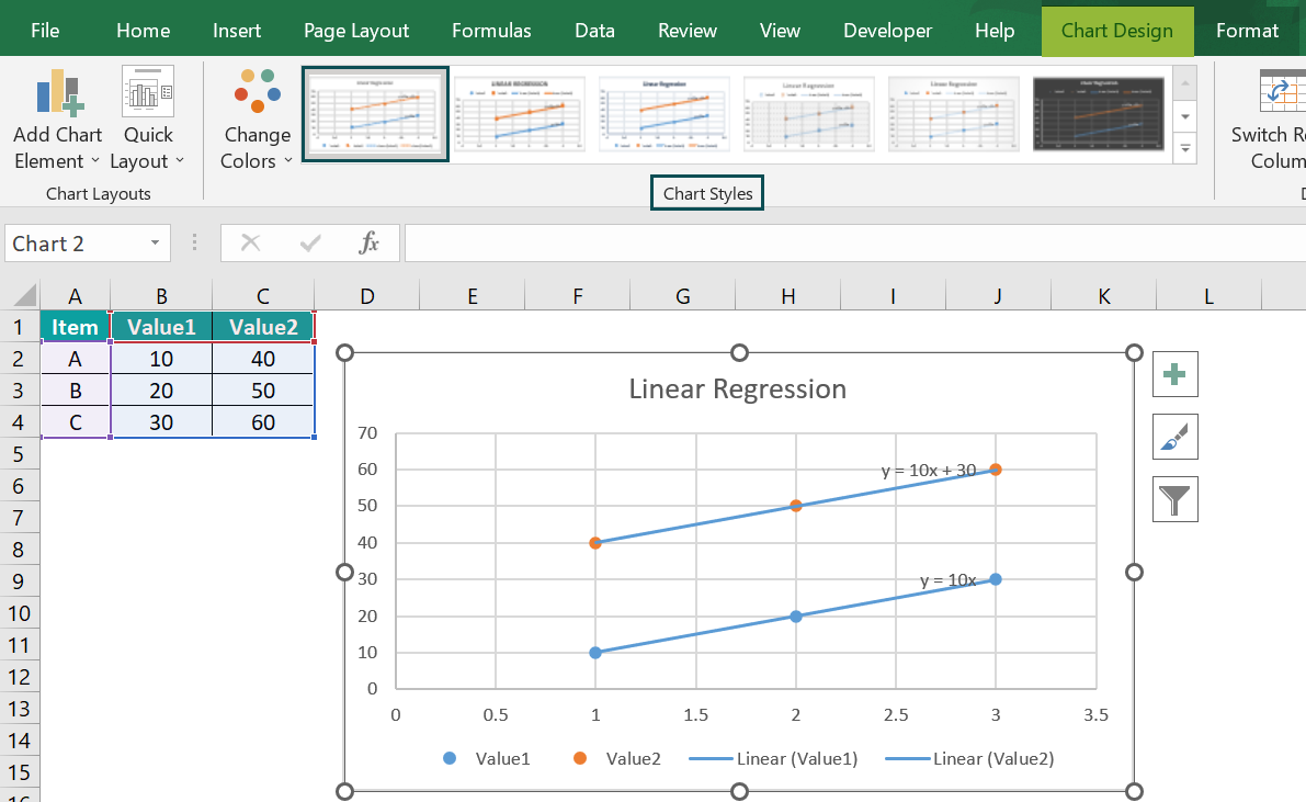 Linear Regression In Excel Formula Example How To Do Linear Regression In Excel Formula Example How To Do