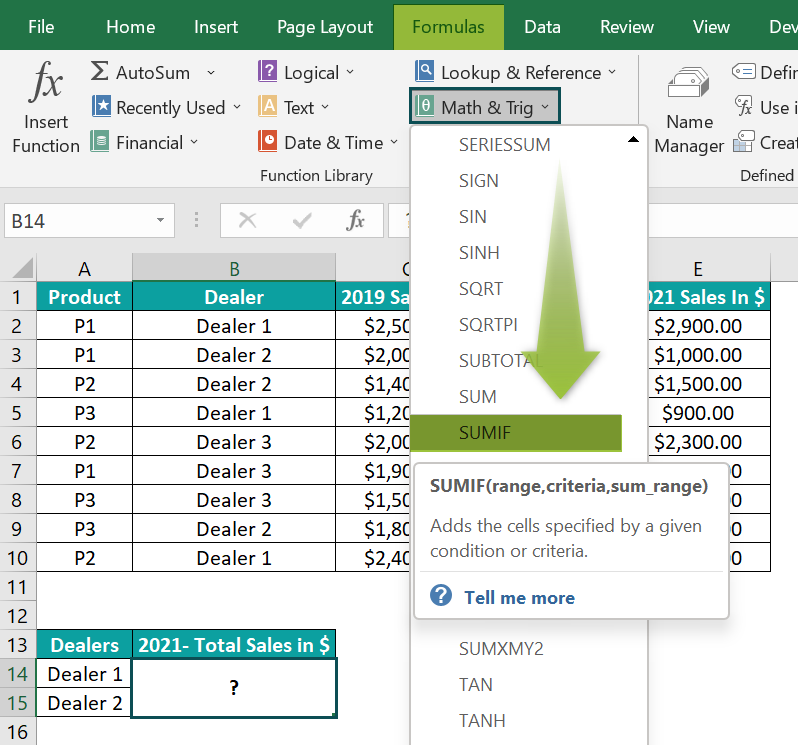SUMIF With Multiple Criteria - How To Use? (Step by Step Examples) SUMIF With Multiple Criteria - How To Use? (Step by Step Examples)