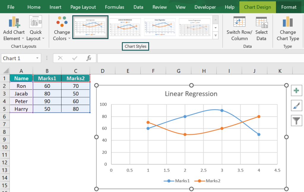 Linear Regression In Excel Formula Example How To Do Linear Regression In Excel Formula Example How To Do
