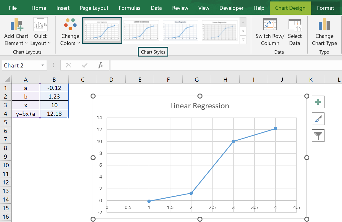 Linear Regression In Excel Formula Example How To Do Linear Regression In Excel Formula Example How To Do