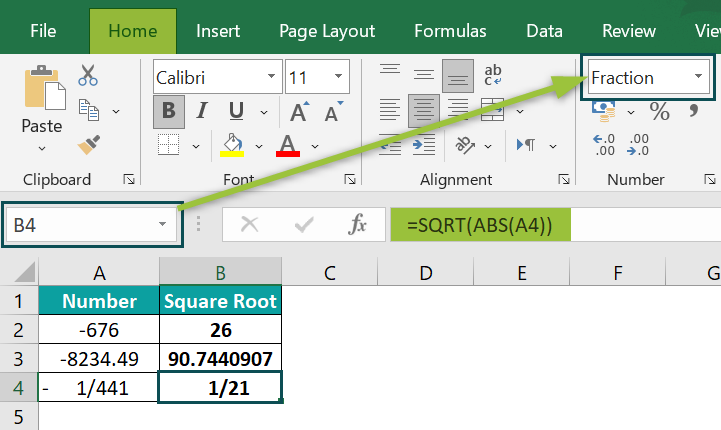 SQRT Excel Function Formula Examples How To Use SQRT Excel Function Formula Examples How To Use