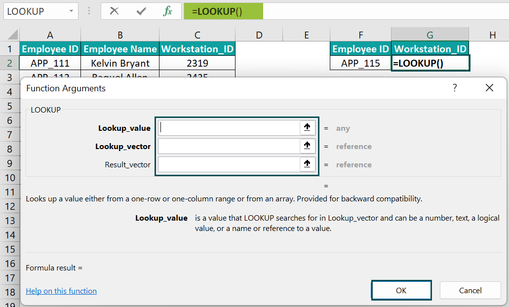 Lookup Excel Function - Formula, Examples, How To Use?