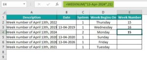 WEEKNUM Function in Excel - Formula, Examples, How to Use?