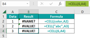 CELL Function In Excel - Formula, Examples, How To Use?