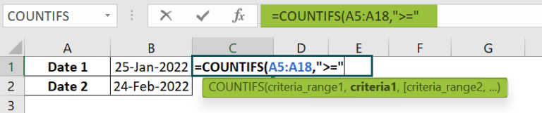 COUNTIFS Function in Excel - Formula, Examples, How to Use?