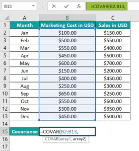 Covariance In Excel - Formula, Examples, How To Calculate?