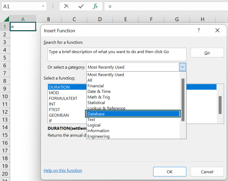 DCOUNT Excel Function - Formula, Example, How To Use?