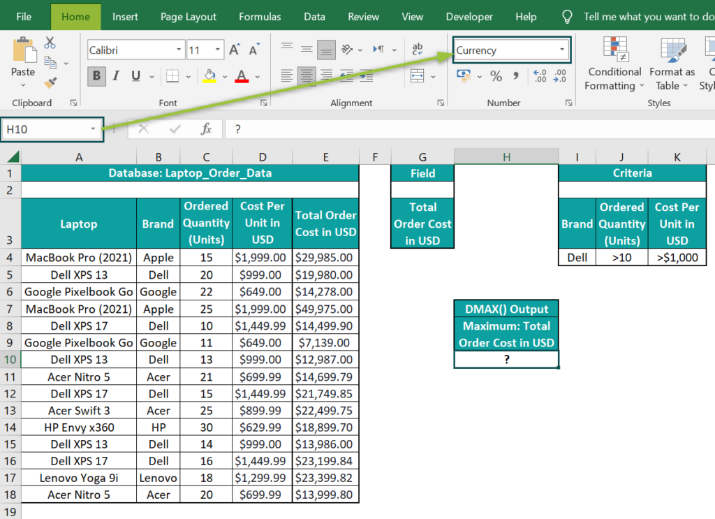 DMAX Excel Function - Formula, Examples, How To Use?