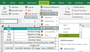 ISODD Excel Function - Formula, Examples, How To Use?