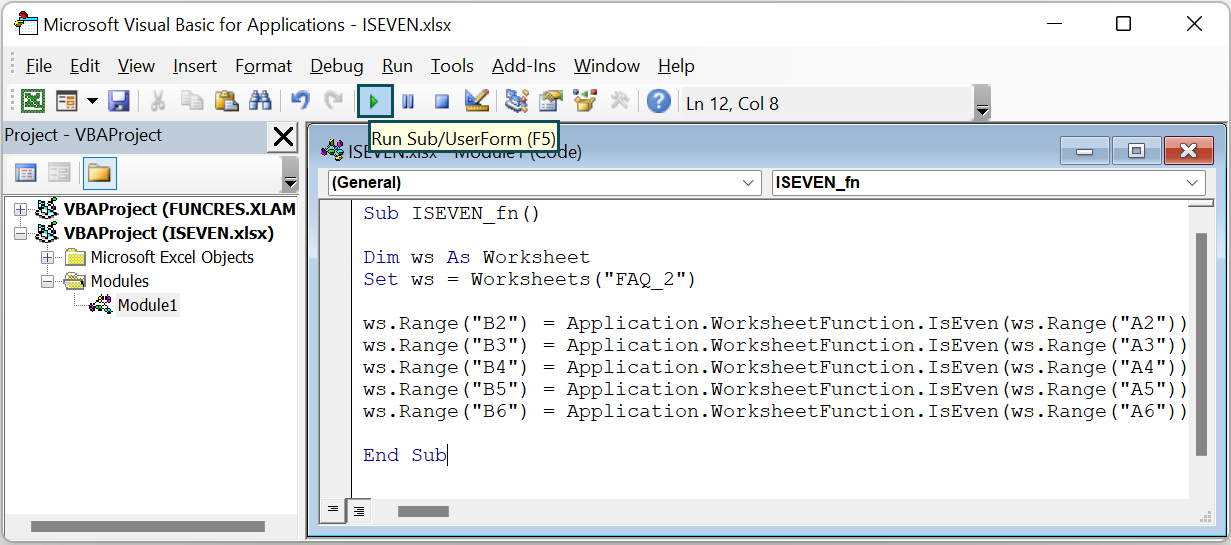 ISEVEN in Excel - Formula, Examples, Errors. How To Use?
