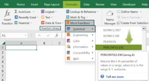 Percentile Rank Formula in Excel - Examples, How to Use?