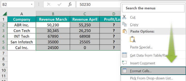 Accounting Number Format in Excel - What is it, Shortcut, How to Apply?