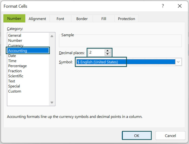 Accounting Number Format in Excel - What is it, Shortcut, How to Apply?