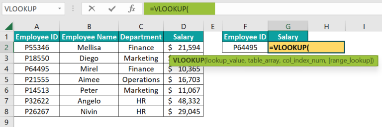 Advanced Excel Formulas - List of Top 10 Functions with Examples
