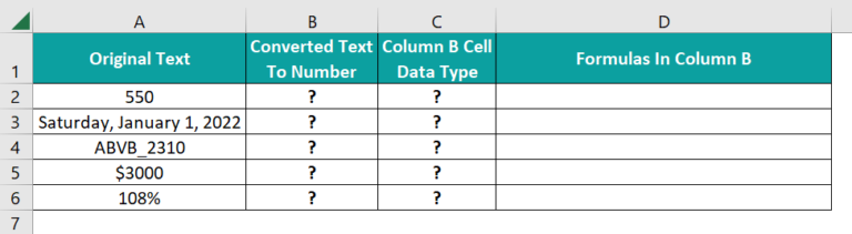 Convert Text To Numbers In Excel Top 5 Methods How To Guide
