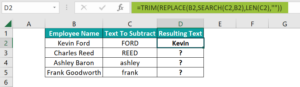 Excel Subtraction Formula - Function, Examples, How to Use?