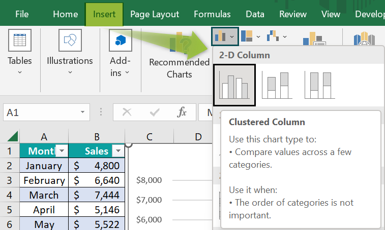 How To Create A Dynamic Chart In Excel – Lights Crystal How To Create A Dynamic Chart In Excel – Lights Crystal