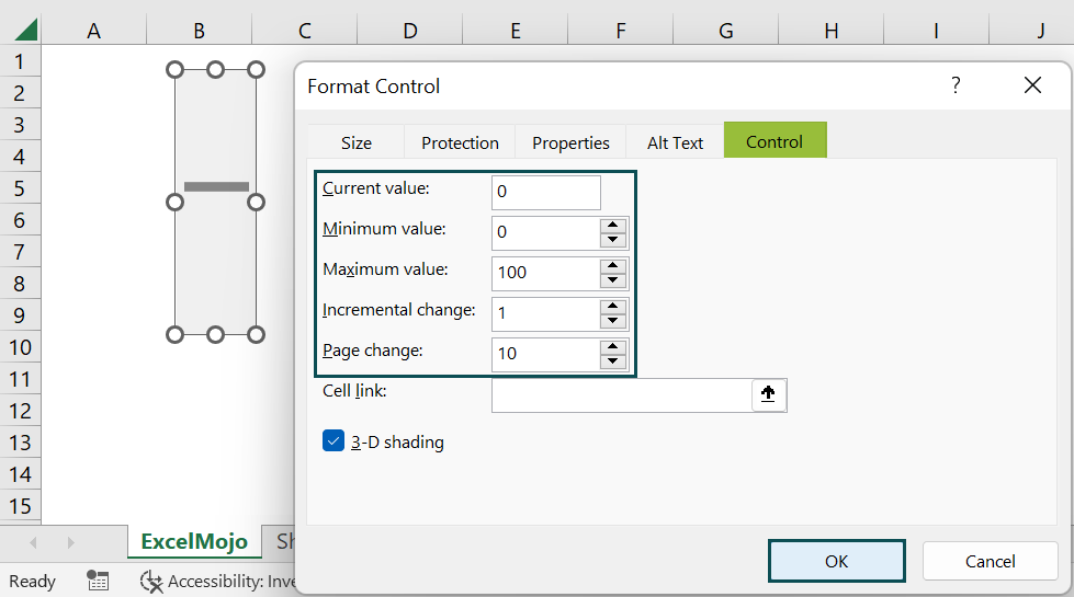 Scroll Bars In Excel - Examples, Uses, How To Create? Scroll Bars In Excel - Examples, Uses, How To Create?