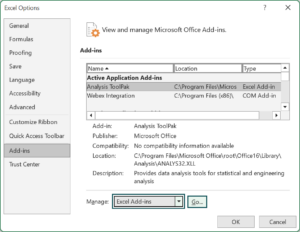 Analysis ToolPak In Excel - Examples, How To Add, Enable & Use?